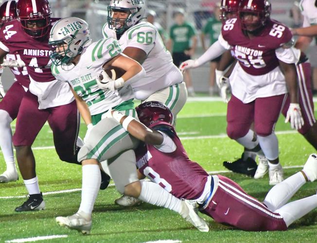 Photo gallery: Anniston vs Hokes Bluff football | Slideshows ...