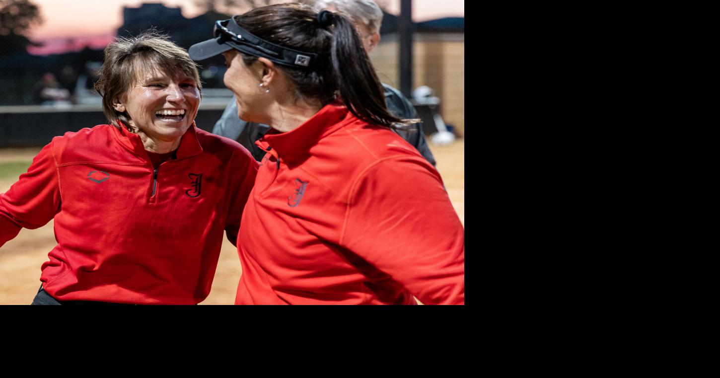 Photos: Jacksonville State celebrates Jana McGinnis' 1,000th career win ...