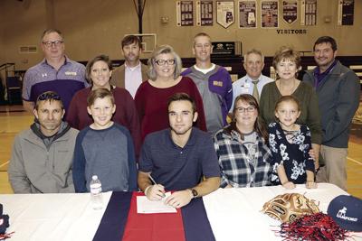 Springville's Chase Isbell signs baseball scholarship to Samford ...