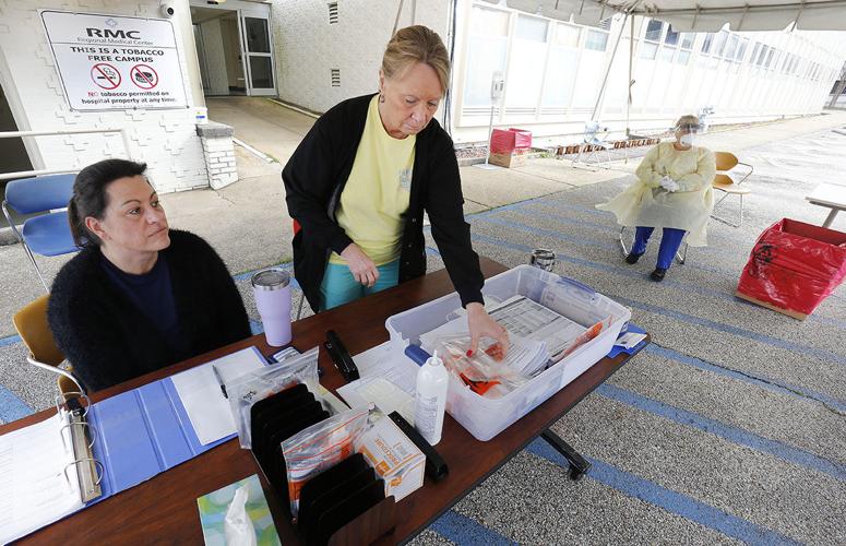 Photos: RMC COVID-19 Testing | News | annistonstar.com