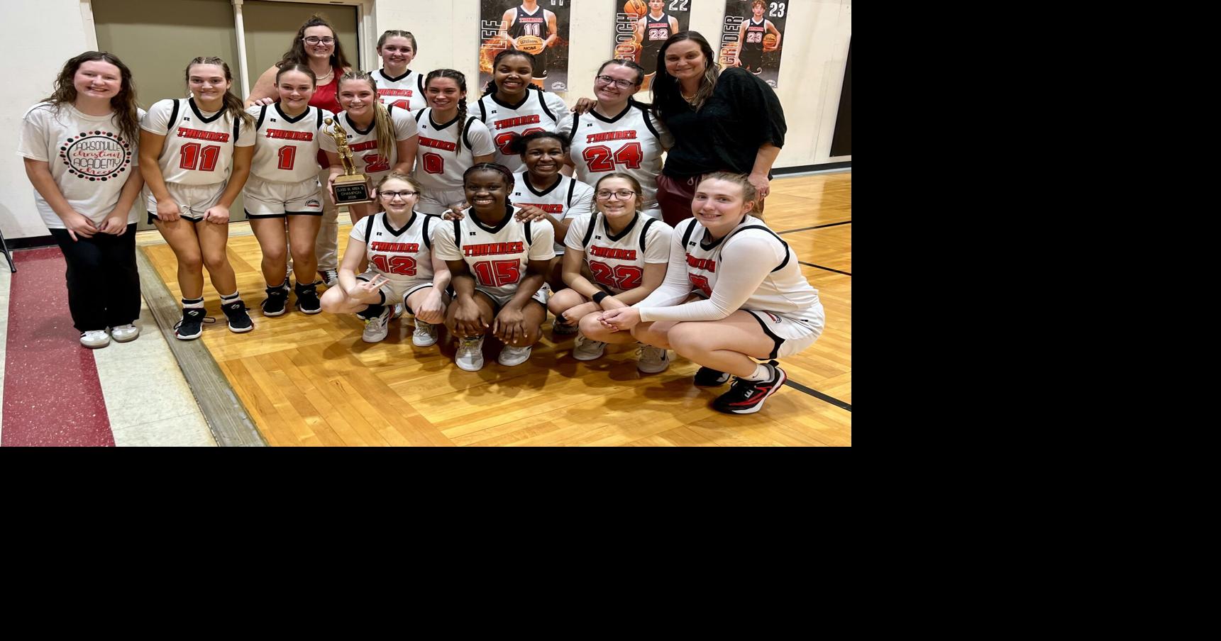 HISTORIC: With Bryant wearing lucky shoes, JCA girls win first area ...