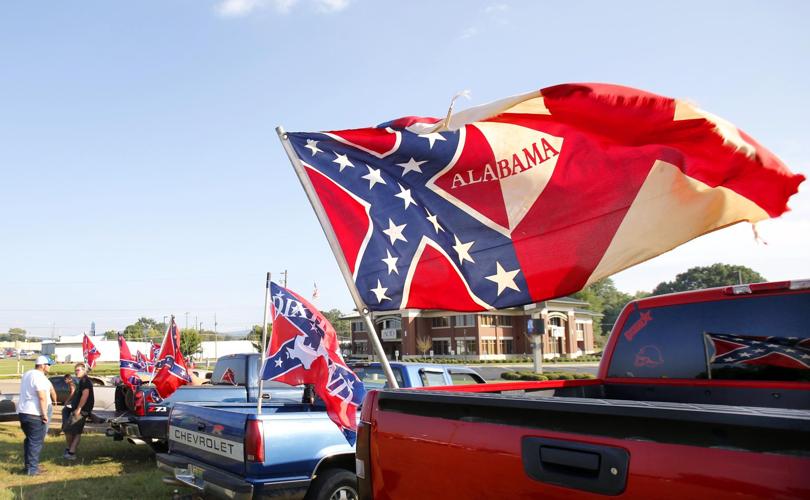 Confederate Flag Rally | Slideshows | annistonstar.com