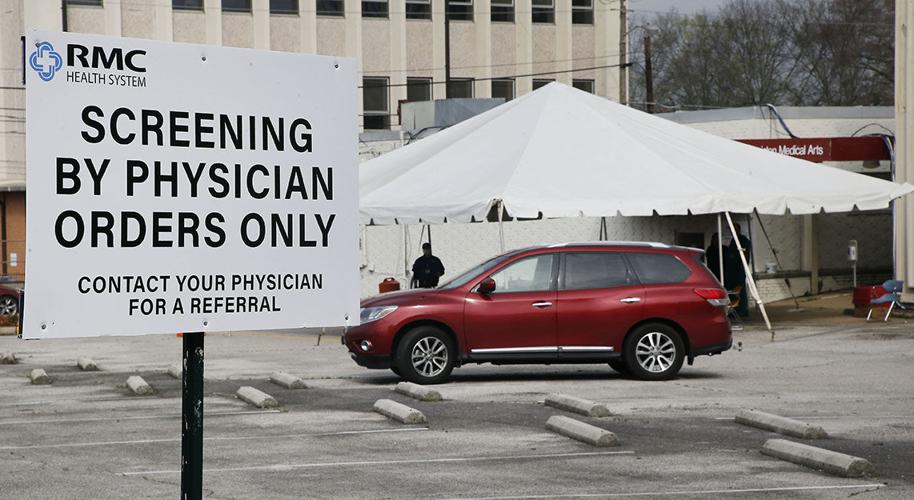 Photos: RMC COVID-19 Testing | News | annistonstar.com