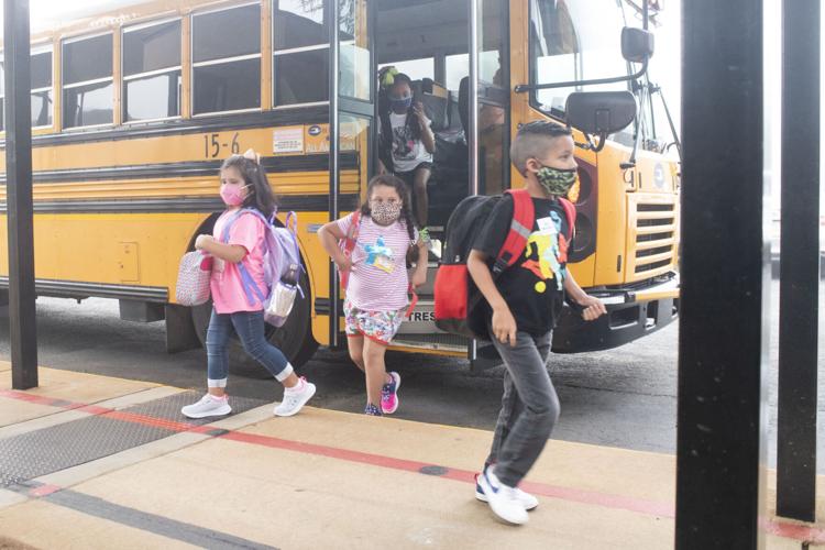 Photos: First Day of School at Indian Valley Elementary | Slideshows ...