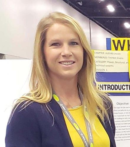 Lincoln’s Amy Stephens named career tech teacher of the year | The ...