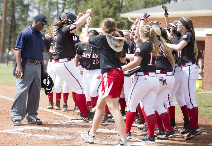 UT Martin softball at Jacksonville State University | Slideshows ...