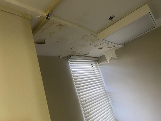 State House sees flooding after pipes freeze and burst | State ...