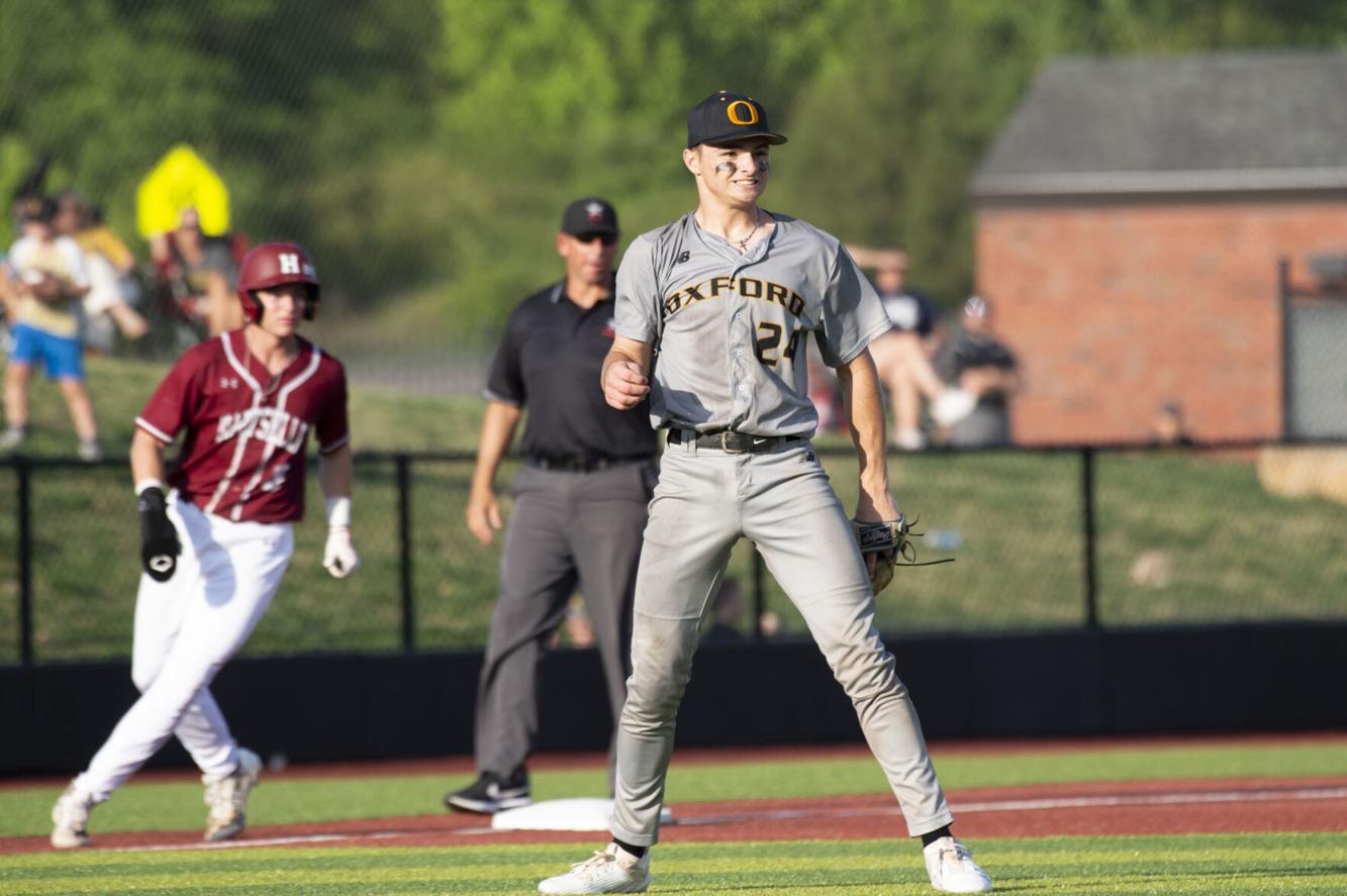 MLB.com names Oxford's Carter Johnson prospect to watch at MLB Draft ...