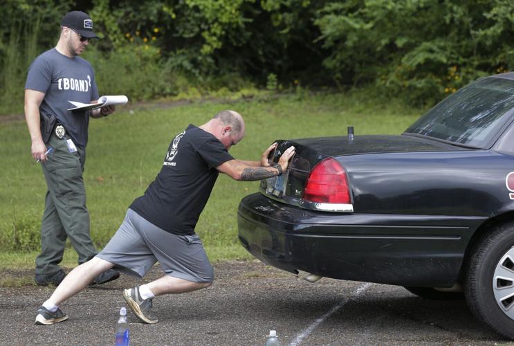Photos: Anniston Police Department PT Open Testing | News ...