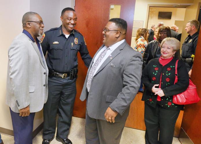 Marcus Wood Swearing In Ceremony | News | annistonstar.com