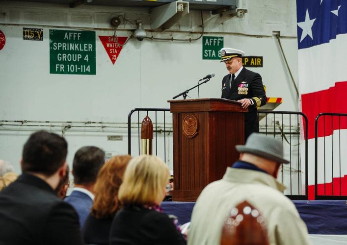 Annistonian takes command of the USS George Washington | Anniston ...