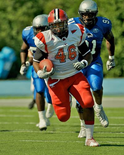 Prep football: Saks' Freeney excited to be back in Calhoun County ...