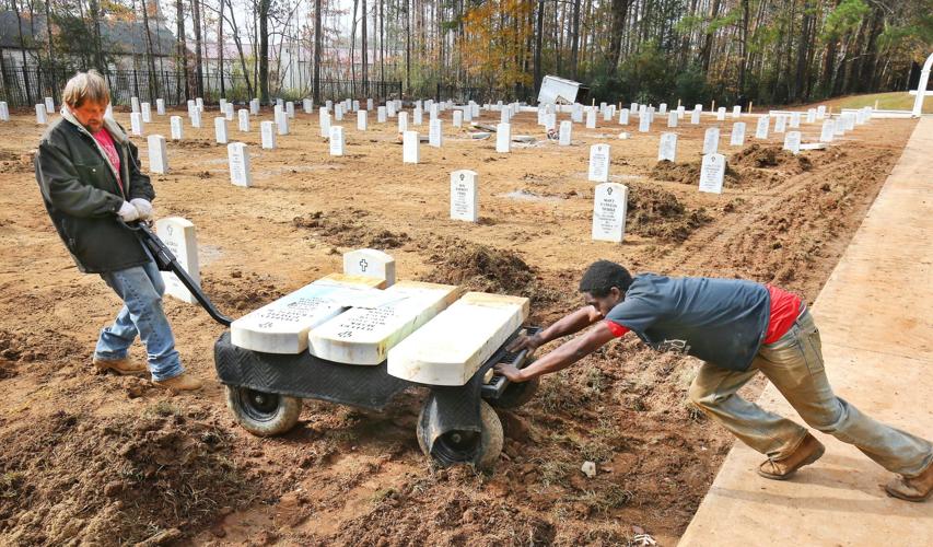 Fort McClellan Military Cemetery Renovation | News | annistonstar.com