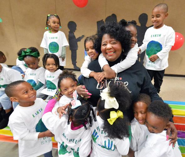 Photo gallery: Earth Day activities at Cobb Preparatory Academy on ...