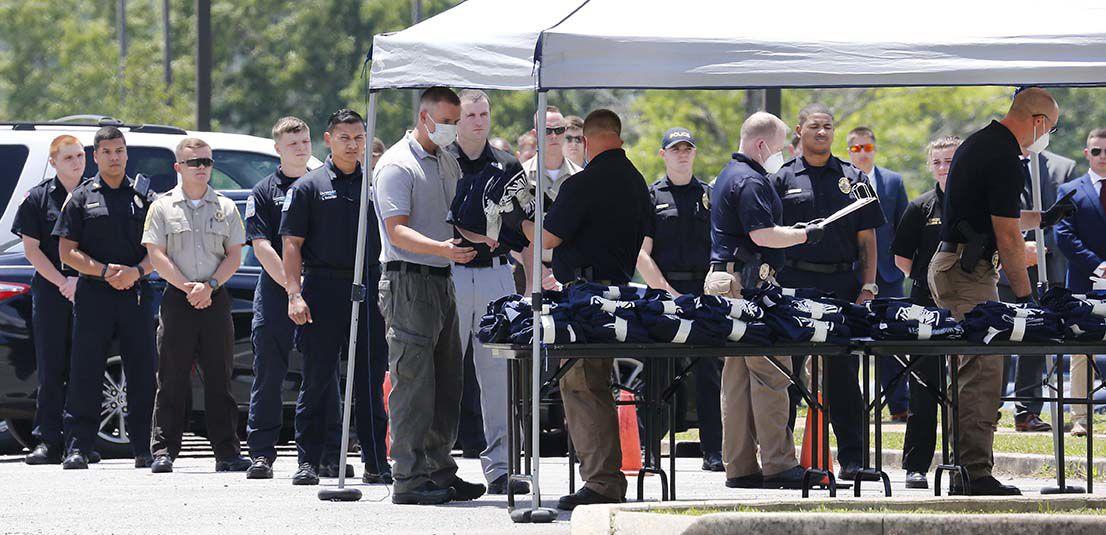 Non-violent resolution, race training a small part of police academy ...