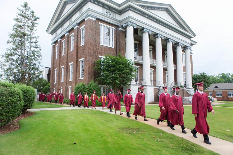 Graduation scenes for AIDB (photo gallery) | The Daily Home ...
