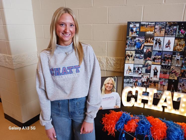 Pell City's Haynes swings high with Chattanooga State volleyball ...