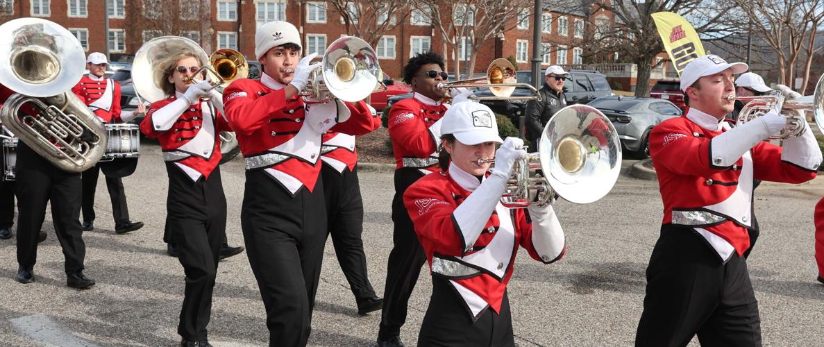 Photo Gallery: Jax State v Western Kentucky Gamecock Walk | Slideshows ...