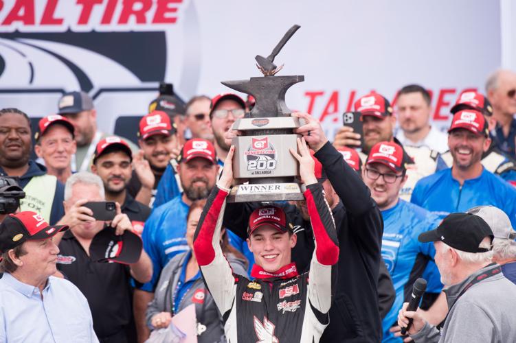 PERFECT DAY: Jake Finch leads every lap to take ARCA victory at ...