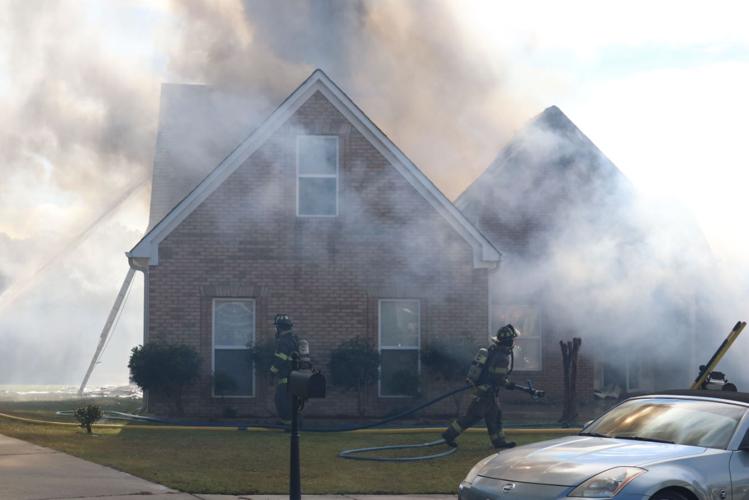 No one injured in house fire this morning in Pell City (photos ...