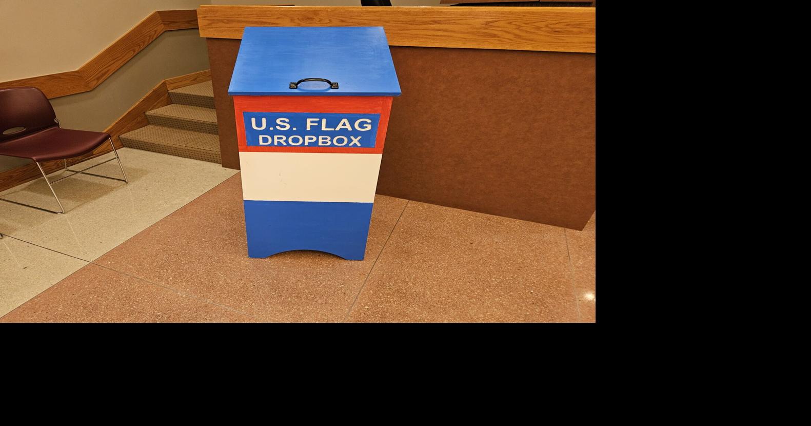 Eagle Scout donates flag dropbox | Oxford | annistonstar.com