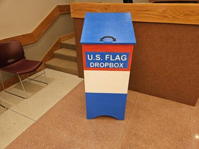 Eagle Scout donates flag dropbox | Oxford | annistonstar.com
