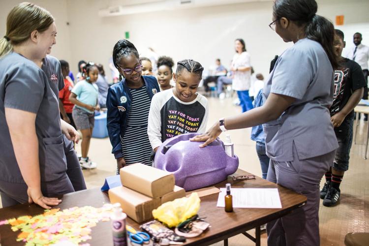 JSU nursing students hold health/safety fair (with photos) | The Daily ...