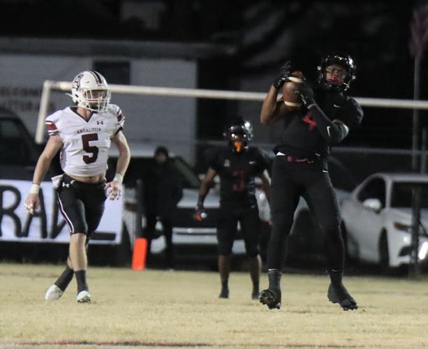Photos: Game action from Anniston's quarterfinal playoff game ...