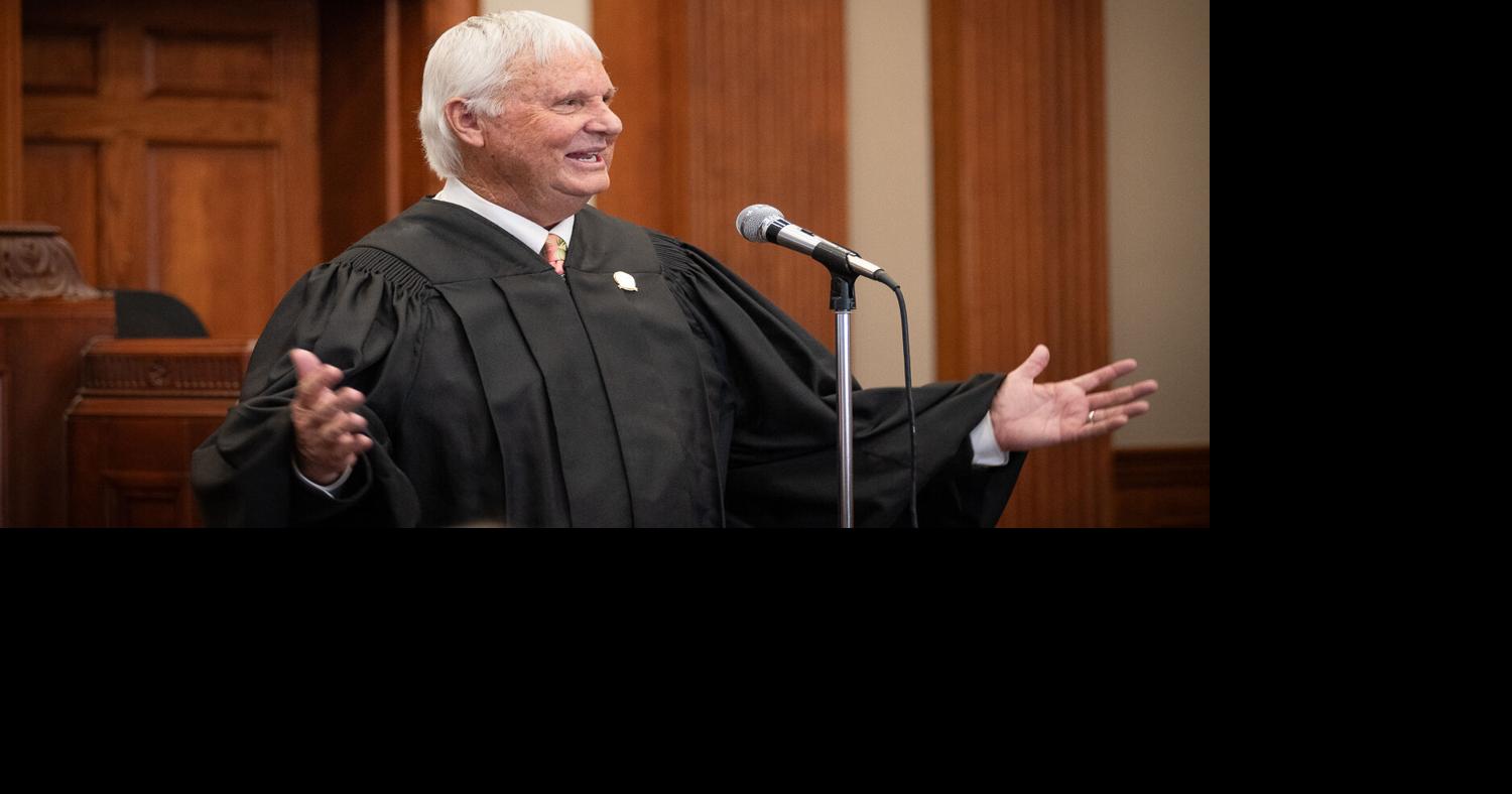 Photo gallery: Judge Bud Turner retires | Free | annistonstar.com
