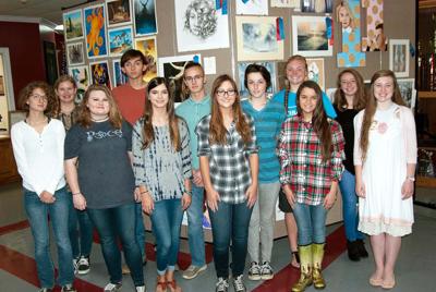 Coosa Valley Academy students rack up art show awards | The Daily Home ...