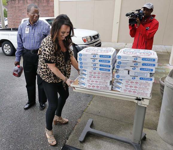 Photos: RMC Stringfellow Pizza Delivery | News | annistonstar.com