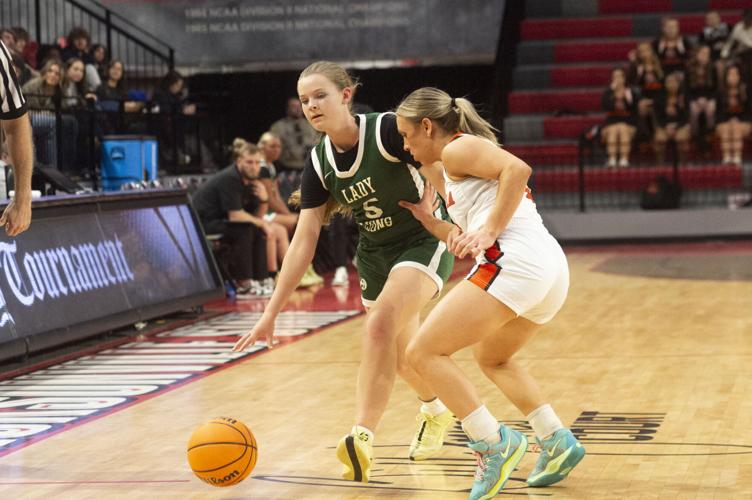 Photo gallery: Alexandria vs. Faith, girls basketball Calhoun Co ...