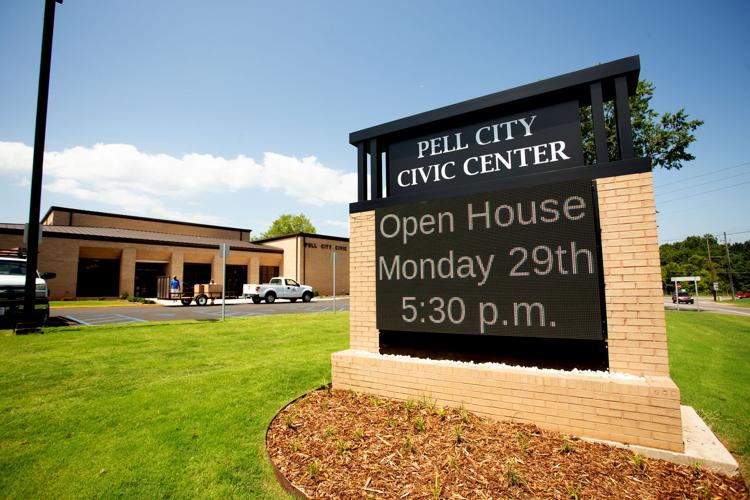 Ribbon cutting, tours of renovated Pell City civic center set for ...
