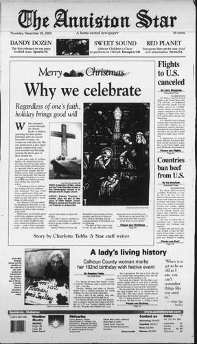 Look Back ... to a Christmas gift of recreation, 1998 | News ...