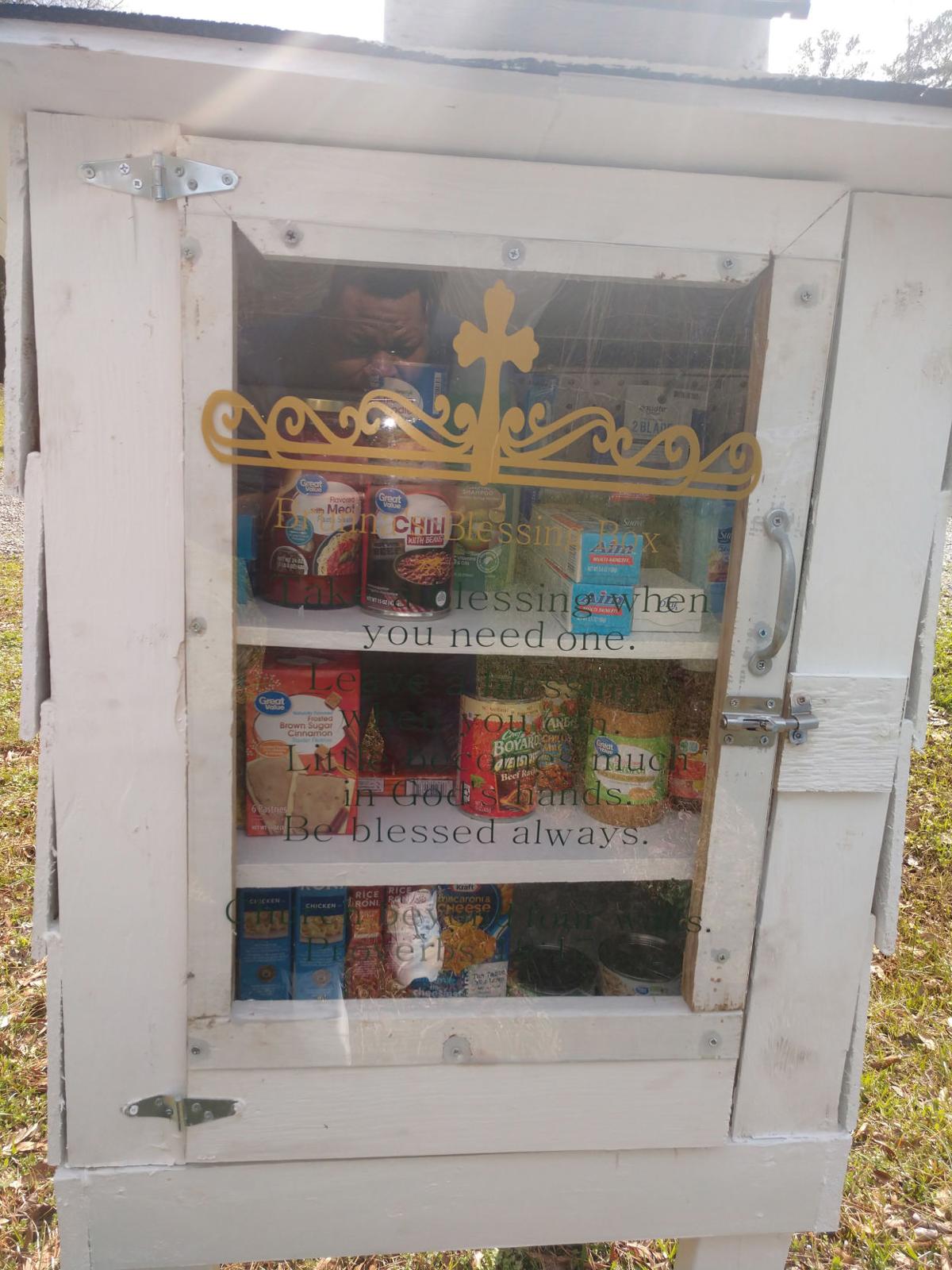 Brunna Valley Baptist Church announces new blessing box (with photos ...