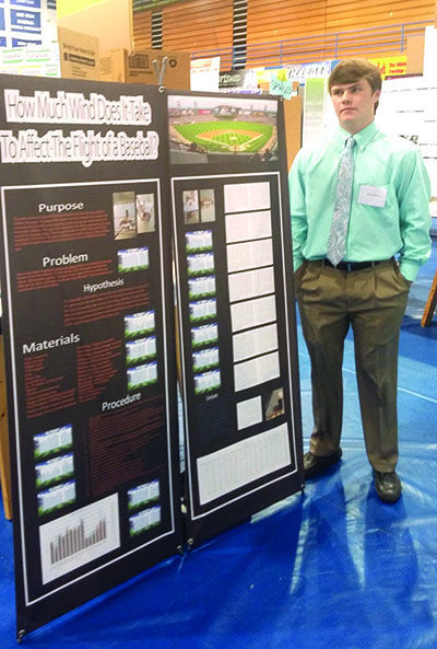 Pell City's Brandon Crow places fourth in Alabama State Science ...