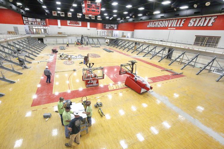 Pete Mathews Arena Renovation | Slideshows | annistonstar.com