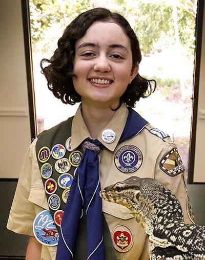 Spotlight on: Erin New, Eagle Scout Candidate | Spotlight ...