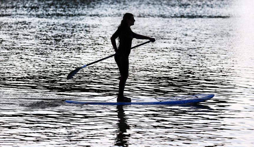 Photos; Special Olympics Paddleboard Team Practice | News ...