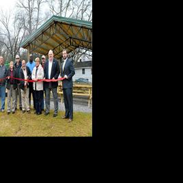 Pell City officials hold ribbon cutting for new playground, pavilion at ...