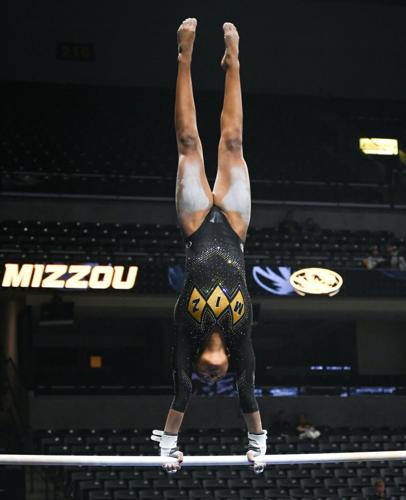 Gold team edges out Black in Mizzou gymnastics’ intrasquad meet ...