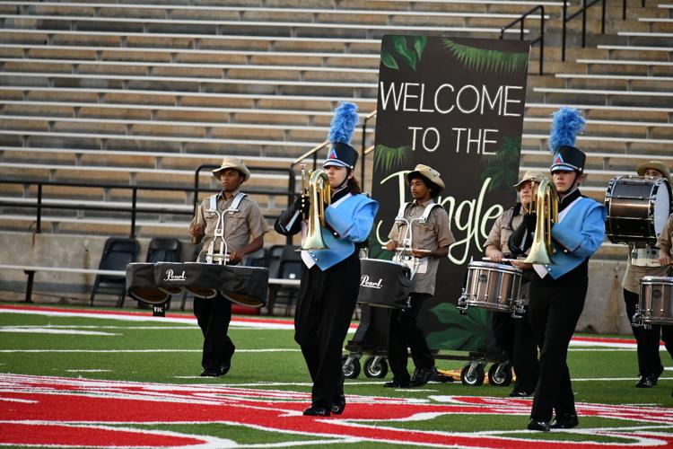 Photo gallery: Calhoun County high school marching band exhibition ...
