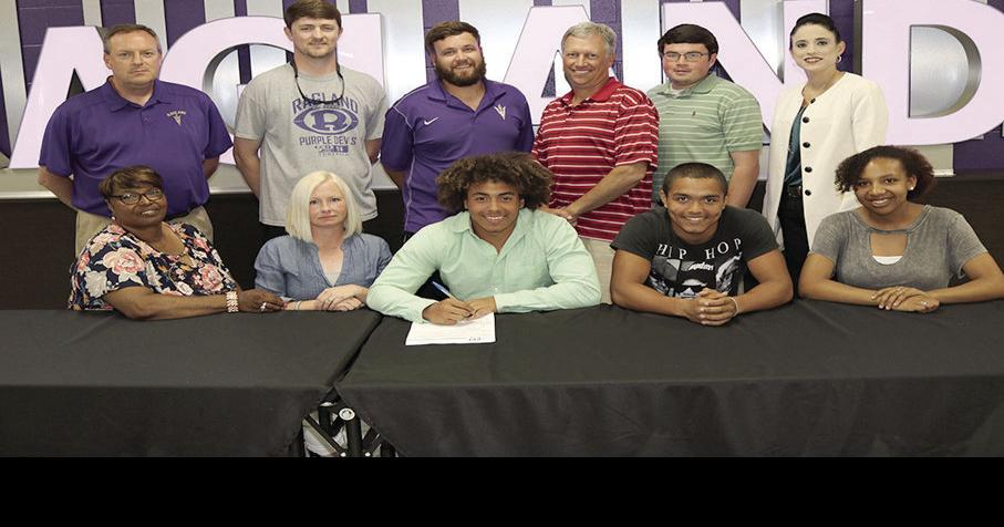 Ragland's Adam Sanders to play football with Cincinnati Christian ...