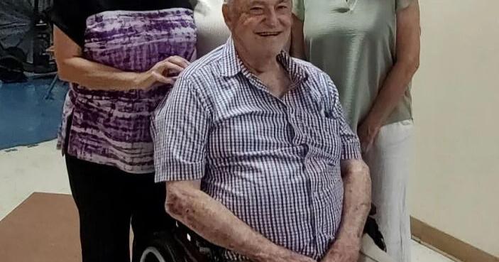 Friends, family, former students wish John Elders a happy 90th birthday ...