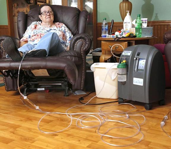 Photos: The Jimmy and Mary Smallwood COVID Story | News | annistonstar.com