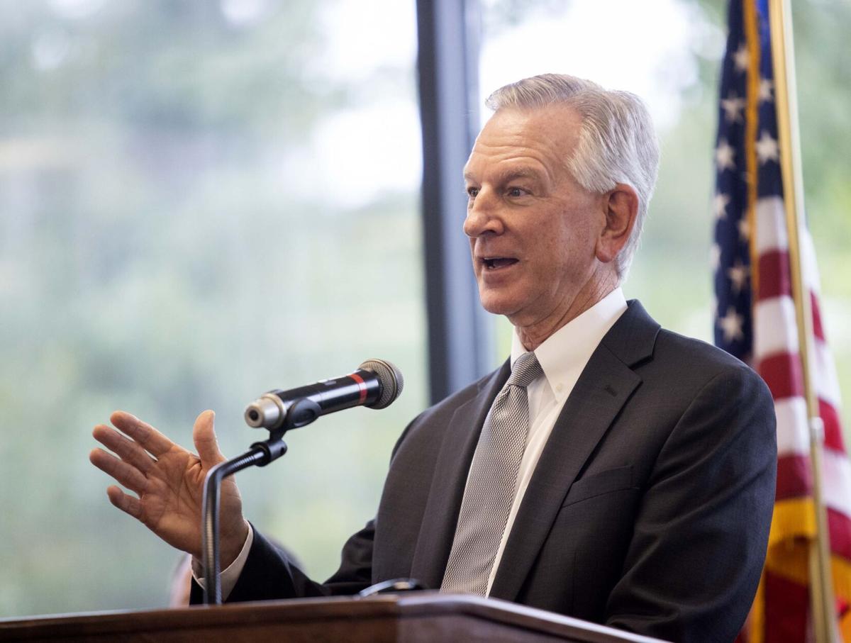 Tuberville backs ‘overhaul’ of U.S. tax system amid calls to abolish ...