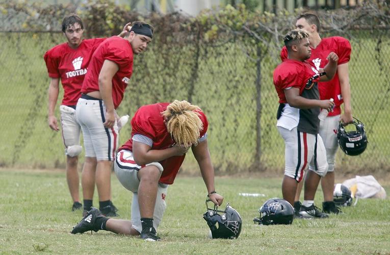PHOTOS: Weaver Football Practice | Slideshows | annistonstar.com