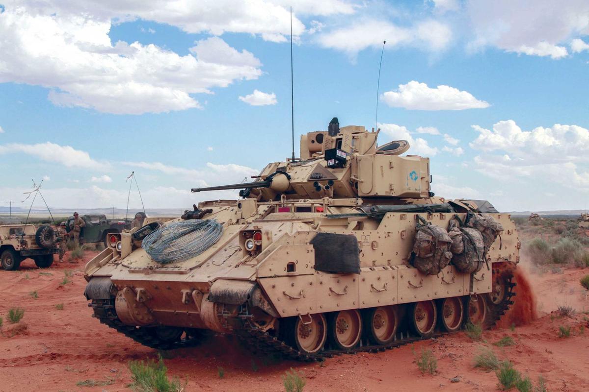 BAE Systems begins upgrading combat vehicles at modernized Anniston ...
