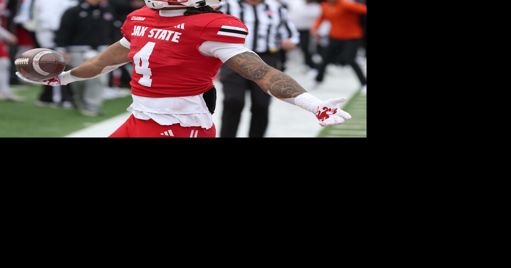 Jax State RB Cook picks up second All-America honor | Jacksonville ...