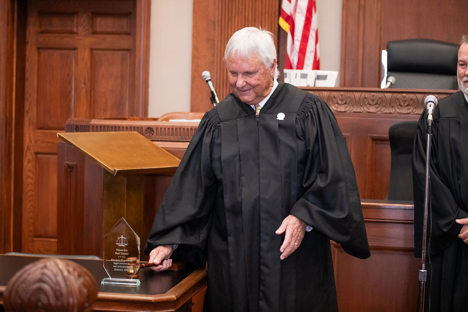 Colleagues, friends, family bid farewell to Judge Bud Turner | Anniston ...